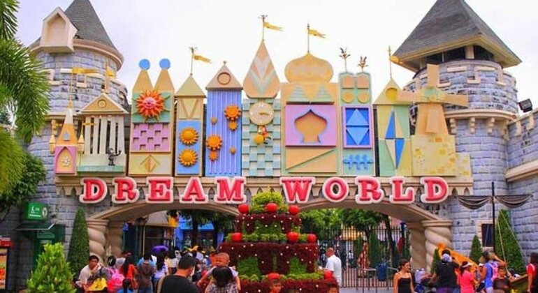 Dream World Amusement Park with Round Trip Hotel Transfers - Bangkok ...