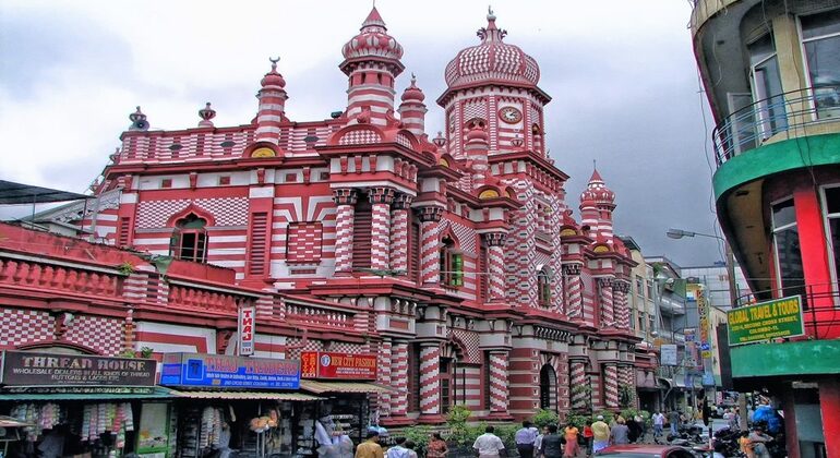 Itinéraire de l'excursion d'une journée à Colombo - Negombo | FREETOUR.com