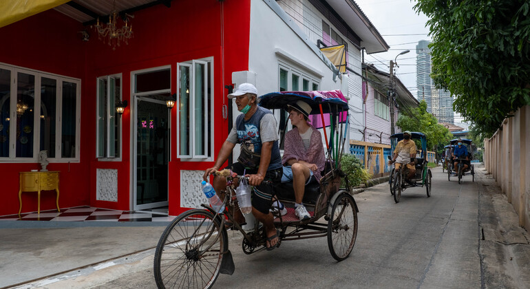 Rickshaw & Walking Tour of Bangkok - Bangkok | FREETOUR.com