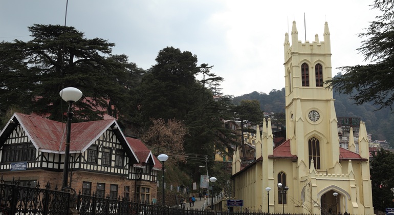 Visite à pied gratuite de Shimla - Shimla | FREETOUR.com