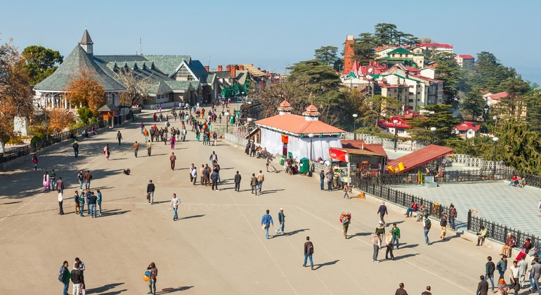 Visite à pied gratuite de Shimla - Shimla | FREETOUR.com