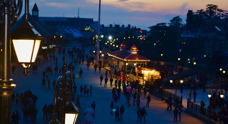 Visite à pied gratuite de Shimla - Shimla | FREETOUR.com