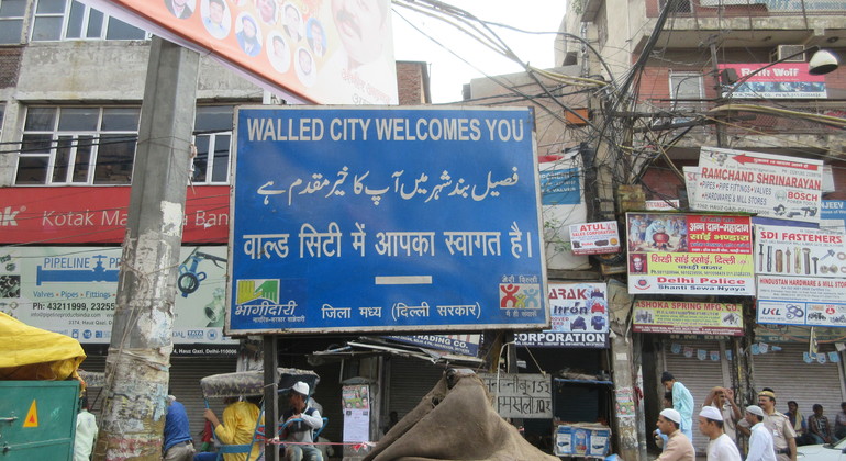 Heritage of Old Delhi Walking Tour - New Delhi | FREETOUR.com