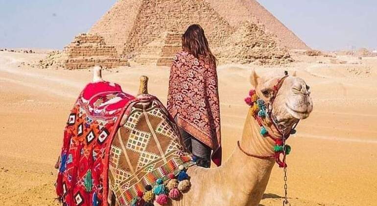 Journée complète Pyramides de Gizeh, Musée égyptien, Vieux Caio, Marché ...