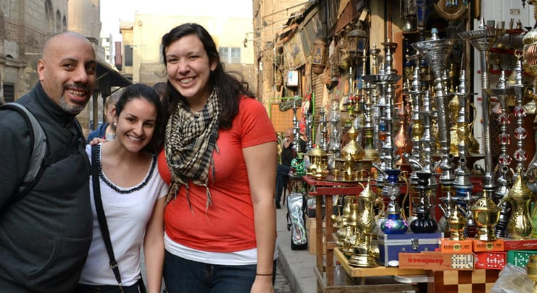 Journée complète Pyramides de Gizeh, Musée égyptien, Vieux Caio, Marché ...