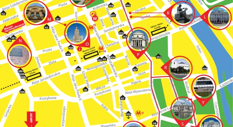 Warsaw Sightseeing Coach Tour - Warsaw | FREETOUR.com