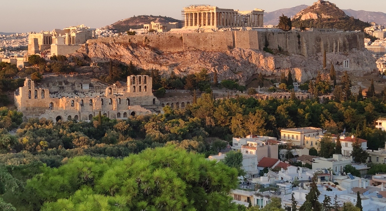 Walking and Yoging in Athenian Nature - Athens | FREETOUR.com