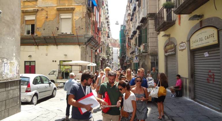 Neapolis City Introduction Free Walking Tour - Naples | FREETOUR.com