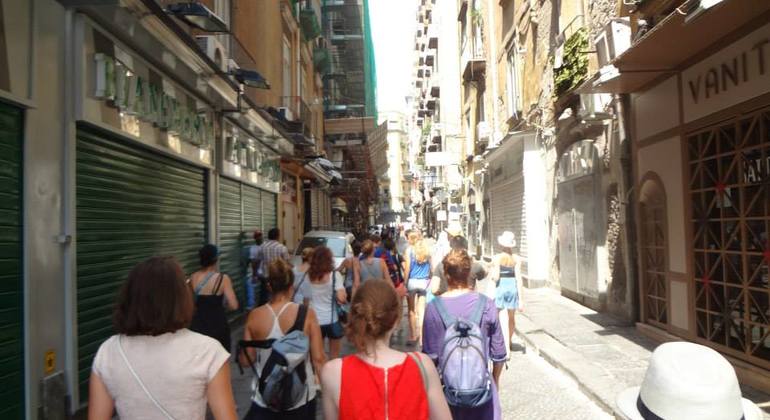 Neapolis City Introduction Free Walking Tour - Naples | FREETOUR.com