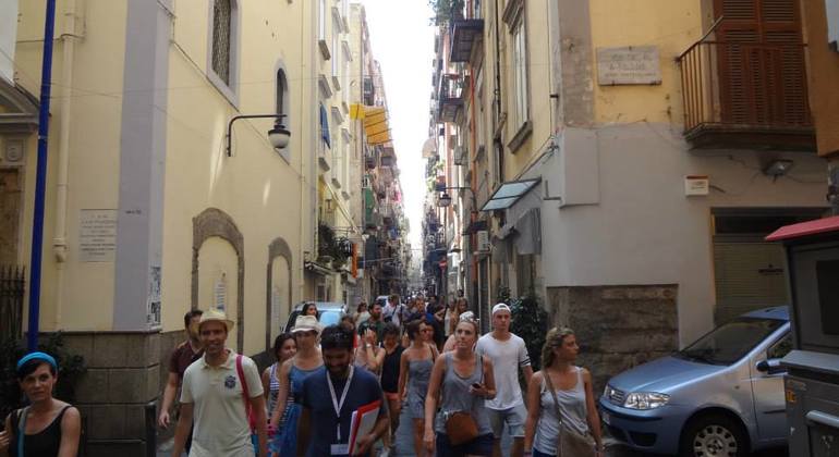 Neapolis City Introduction Free Walking Tour - Naples | FREETOUR.com