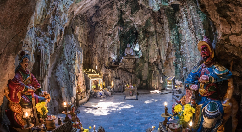 Marble Mountains and Monkey Mountain Morning Tour - Da Nang | FREETOUR.com