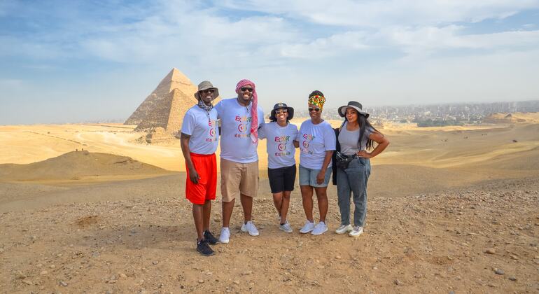 Best Authentic Tour of the Pyramids with Photography - Cairo | FREETOUR.com