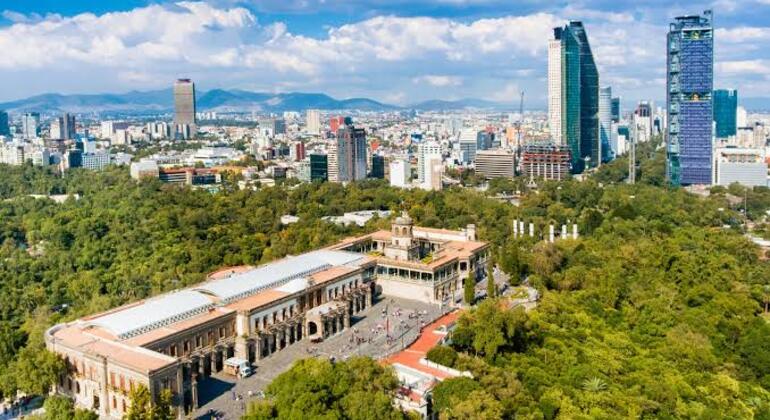 Visita ao Grande Castelo de Chapultepec - Cidade do México | FREETOUR.com
