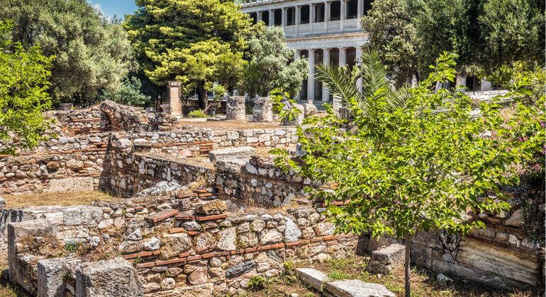 Explore la Antigua Ágora de Atenas - Atenas | FREETOUR.com