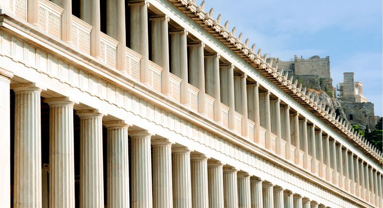 Explore la Antigua Ágora de Atenas - Atenas | FREETOUR.com