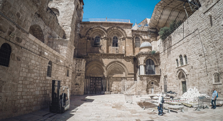 Essential Jerusalem Old City Main Sites - Jerusalem | FREETOUR.com