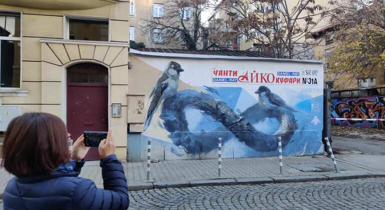 Self-Guided Graffiti & Street Art Tour / Sofia City Center - Sofia | FREETOUR.com