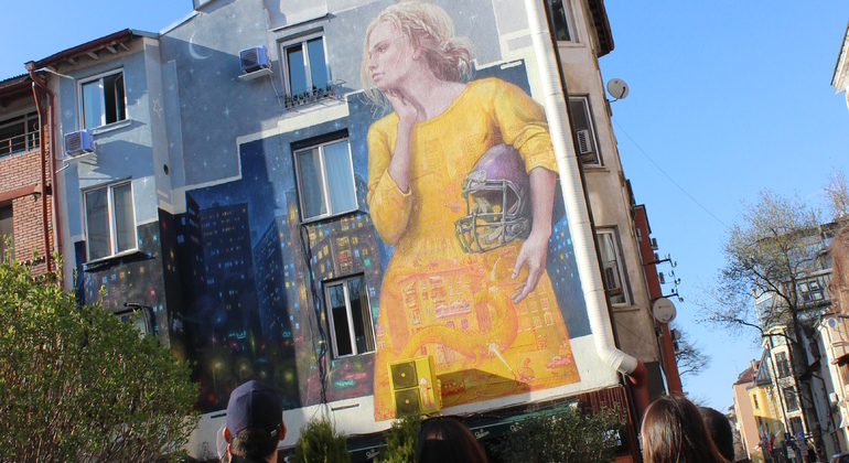 Self-Guided Graffiti & Street Art Tour / Sofia City Center - Sofia | FREETOUR.com