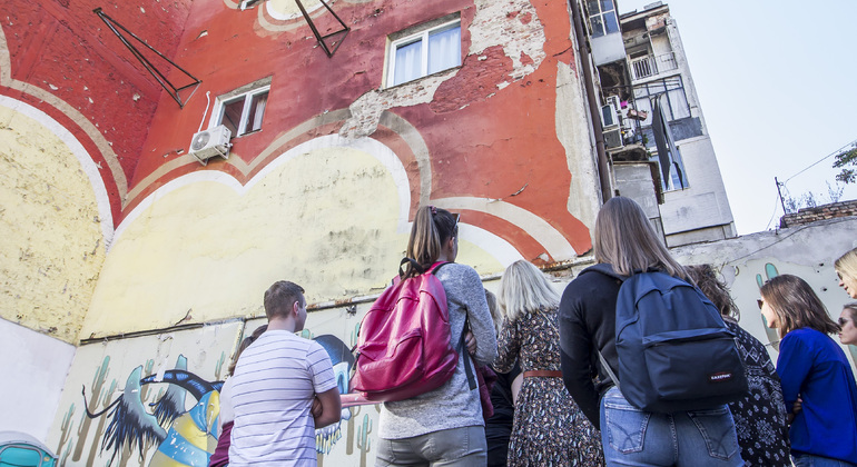 Self-Guided Graffiti & Street Art Tour / Sofia City Center - Sofia ...