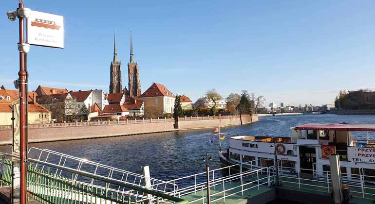 A Walk Through Wrocław With A Passenger Ship Cruise - Wroclaw ...