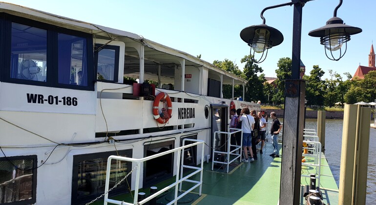 A Walk Through Wrocław With A Passenger Ship Cruise - Wroclaw ...