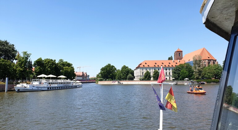 A Walk Through Wrocław With A Passenger Ship Cruise - Wroclaw ...