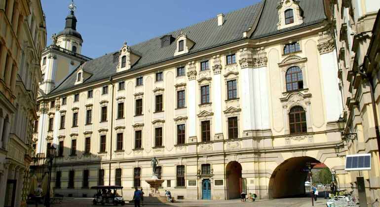 A Walk Through Wrocław With A Passenger Ship Cruise - Wroclaw ...