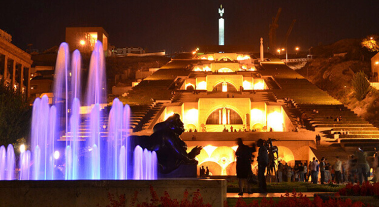 Discover the Nocturnal Beauty of Yerevan, Free Walking Tour - Yerevan ...