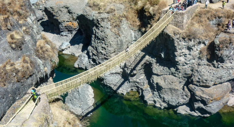 The Last Inca Bridge, Q'eswachaka Cusco - Full Day Tour - Cusco ...