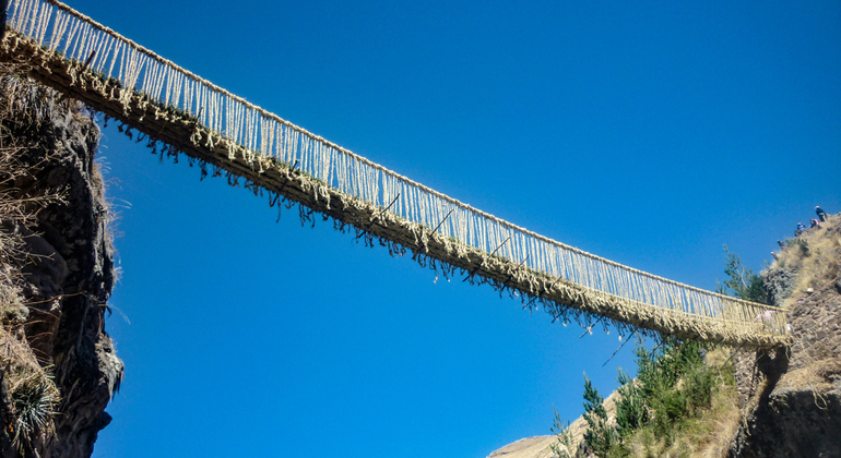 Die letzte Inka-Brücke, Q'eswachaka Cusco - Ganztagestour - Cusco ...