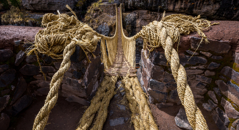 Die letzte Inka-Brücke, Q'eswachaka Cusco - Ganztagestour - Cusco ...
