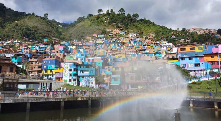 Murals Tour in Manrique District Plus Viewpoint - Medellin | FREETOUR.com