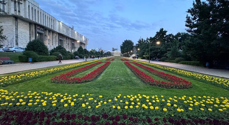 Visite de la ville de Bichkek - Histoire, architecture et culture ...