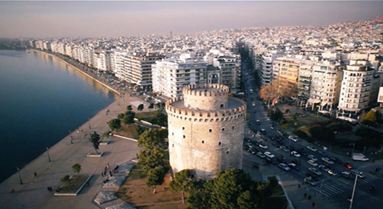 Passeio pelo centro de Tessalónica - Thessaloniki | FREETOUR.com