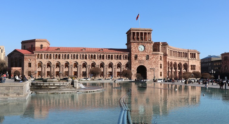 Visita livre a Yerevan - Yerevan | FREETOUR.com