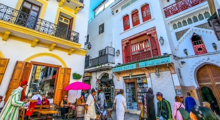 International Cosmopolitan Tour in Tangier's Medina - Tangier ...