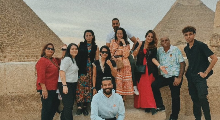Pyramids of Legends: Unveiling Giza & Saqqara - Cairo | FREETOUR.com