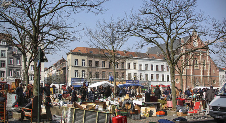 Alternative Stadtrundfahrt Brüssel: Sablon-Viertel - Brussels ...