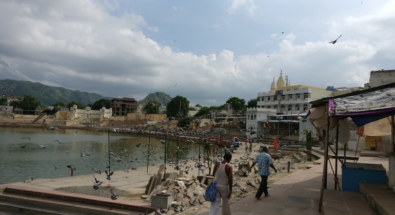 Ghat-Wanderung in Pushkar - Pushkar | FREETOUR.com