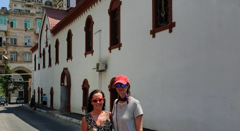 Passeio a pé em Baku - Baku | FREETOUR.com